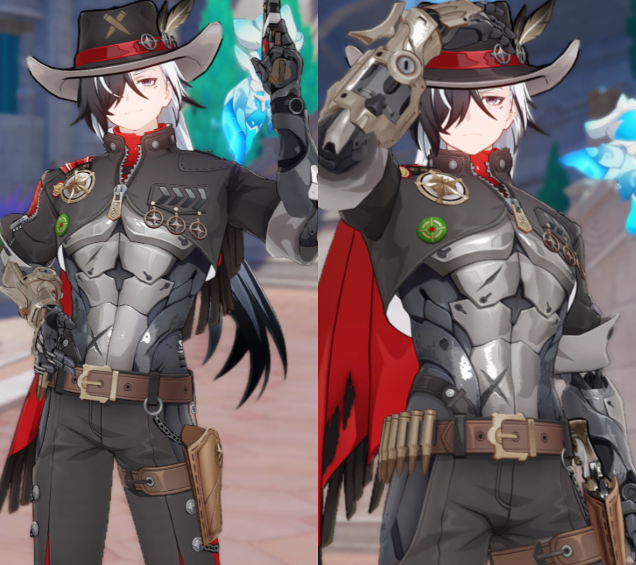 Ifa Boothill Mod Mod for Genshin Impact | GI Mods