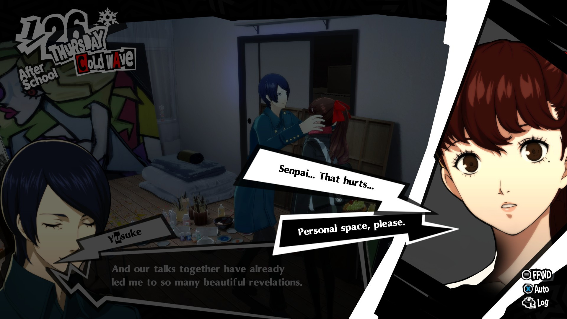 P5R : Rose & Violet - Story Overhaul Mod for Persona 5 Royal (PC) | P5R (PC) Mods