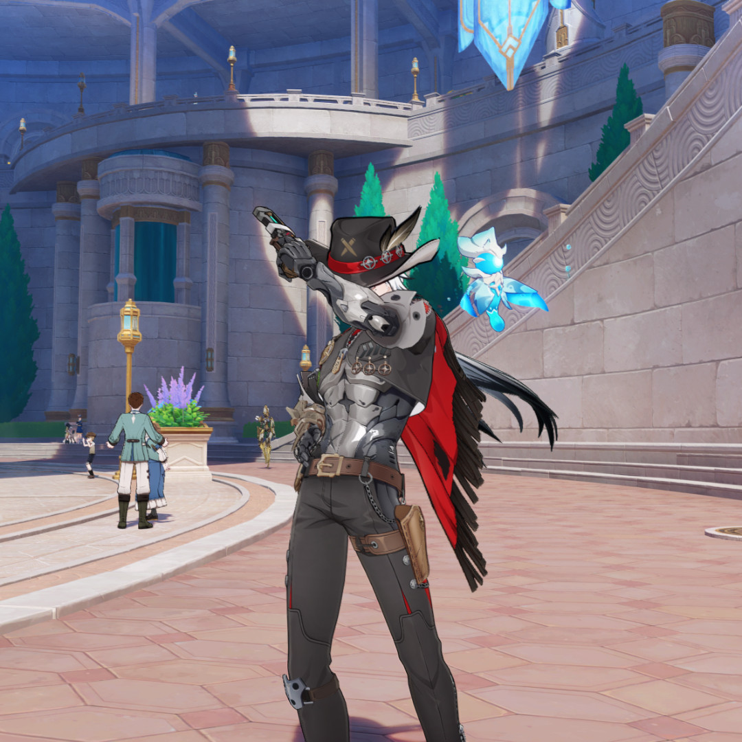 Ifa Boothill Mod Mod for Genshin Impact | GI Mods