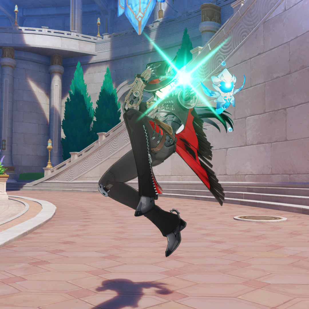 Ifa Boothill Mod Mod for Genshin Impact | GI Mods