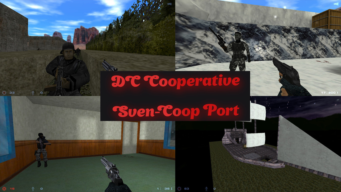 DC Cooperative - Sven Co-op port Mod for Sven Co-op | SC Mods