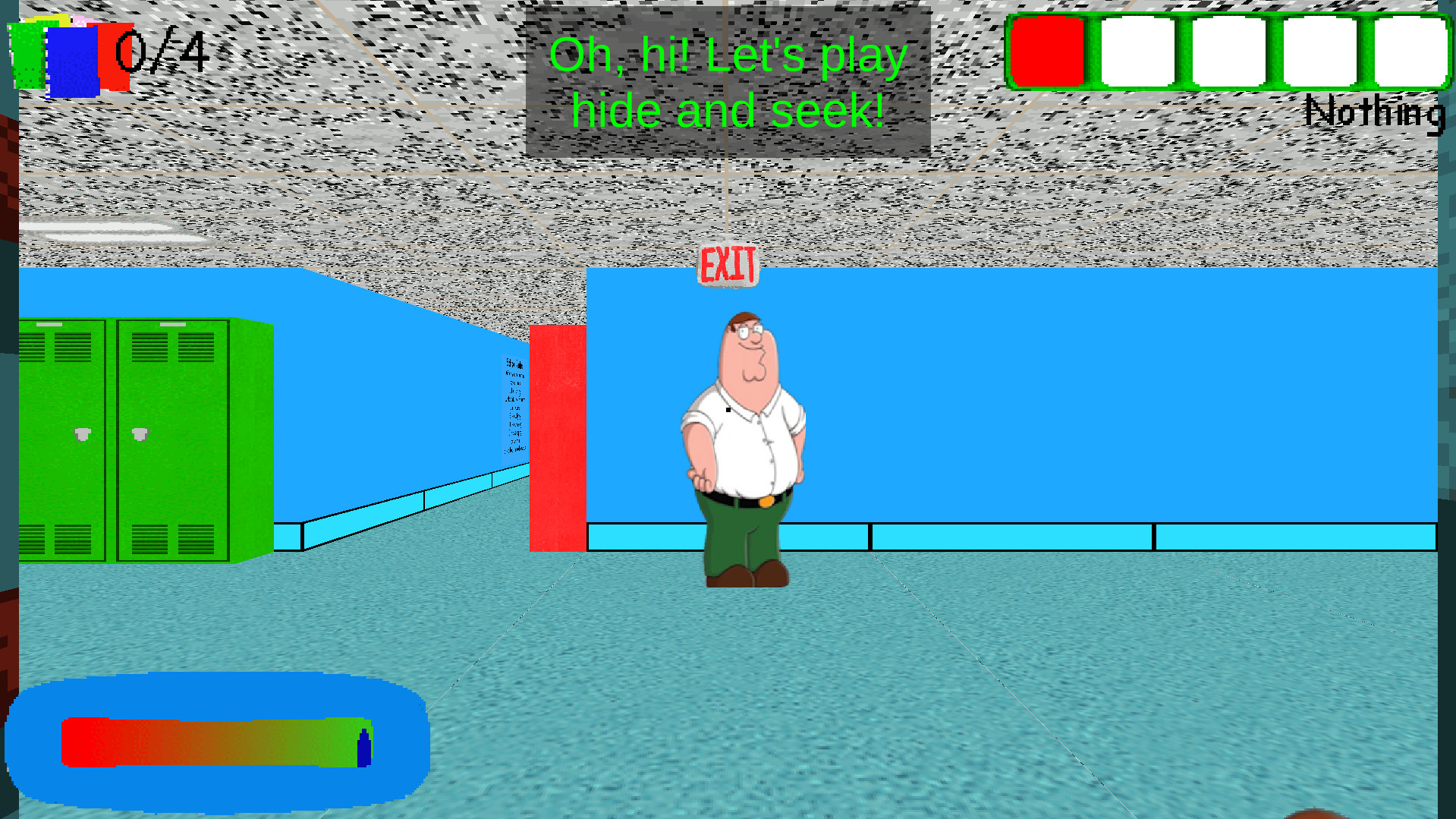 peter basic + Mod for Baldi's Basics | Baldi Mods