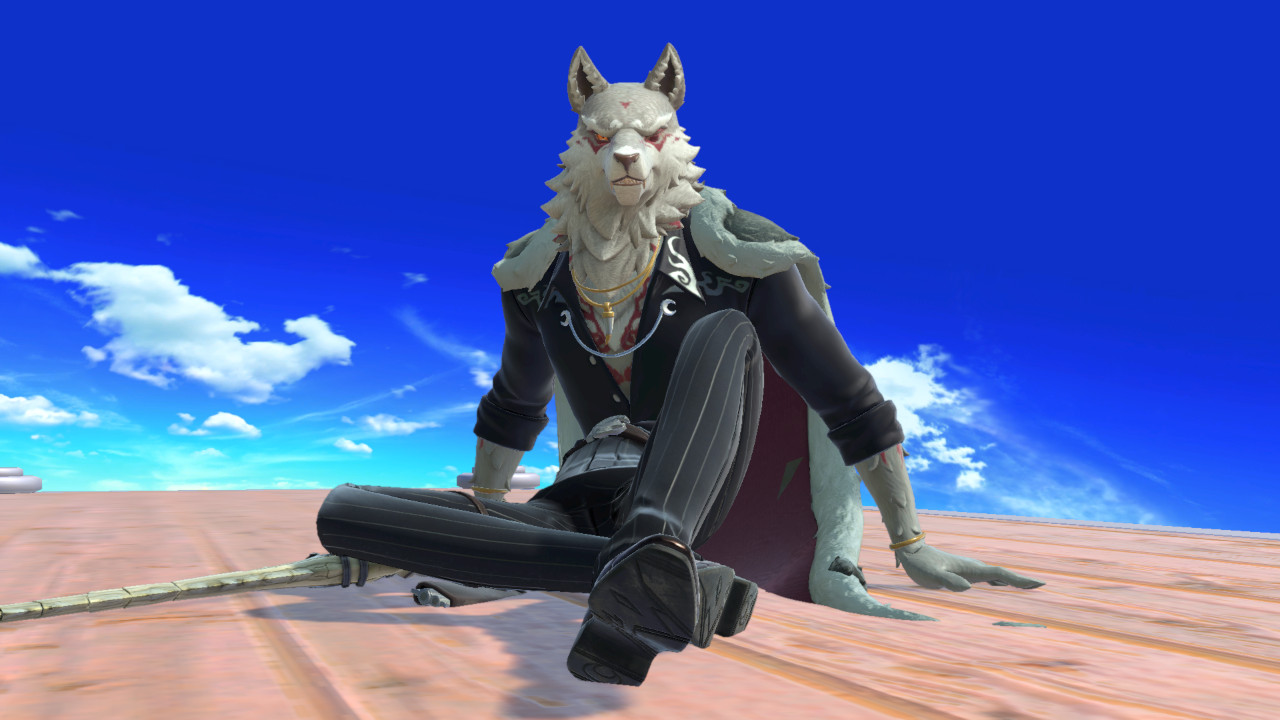 Fletcher Kane Mod for Super Smash Bros. Ultimate | SSBU Mods