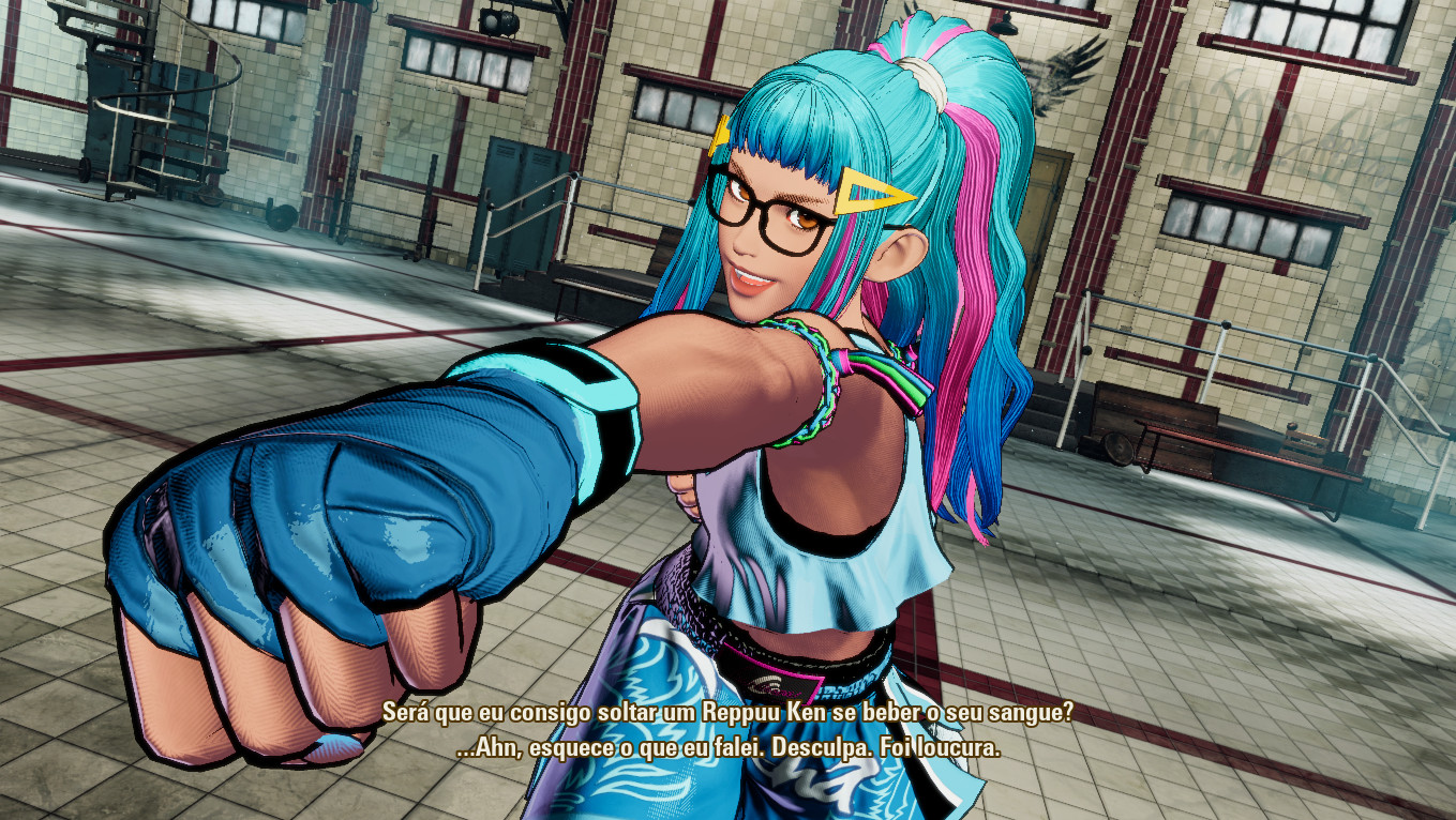 KOF XV-Inspired Training Stage for CotW Mod for Fatal Fury: City of the ...