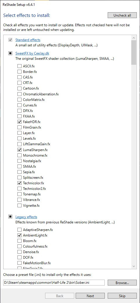 Sober Reshade Mod for Half-Life 2 | HL2 Mods