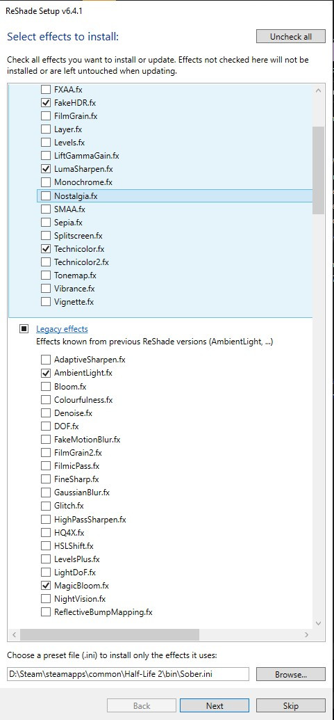 Sober Reshade Mod for Half-Life 2 | HL2 Mods
