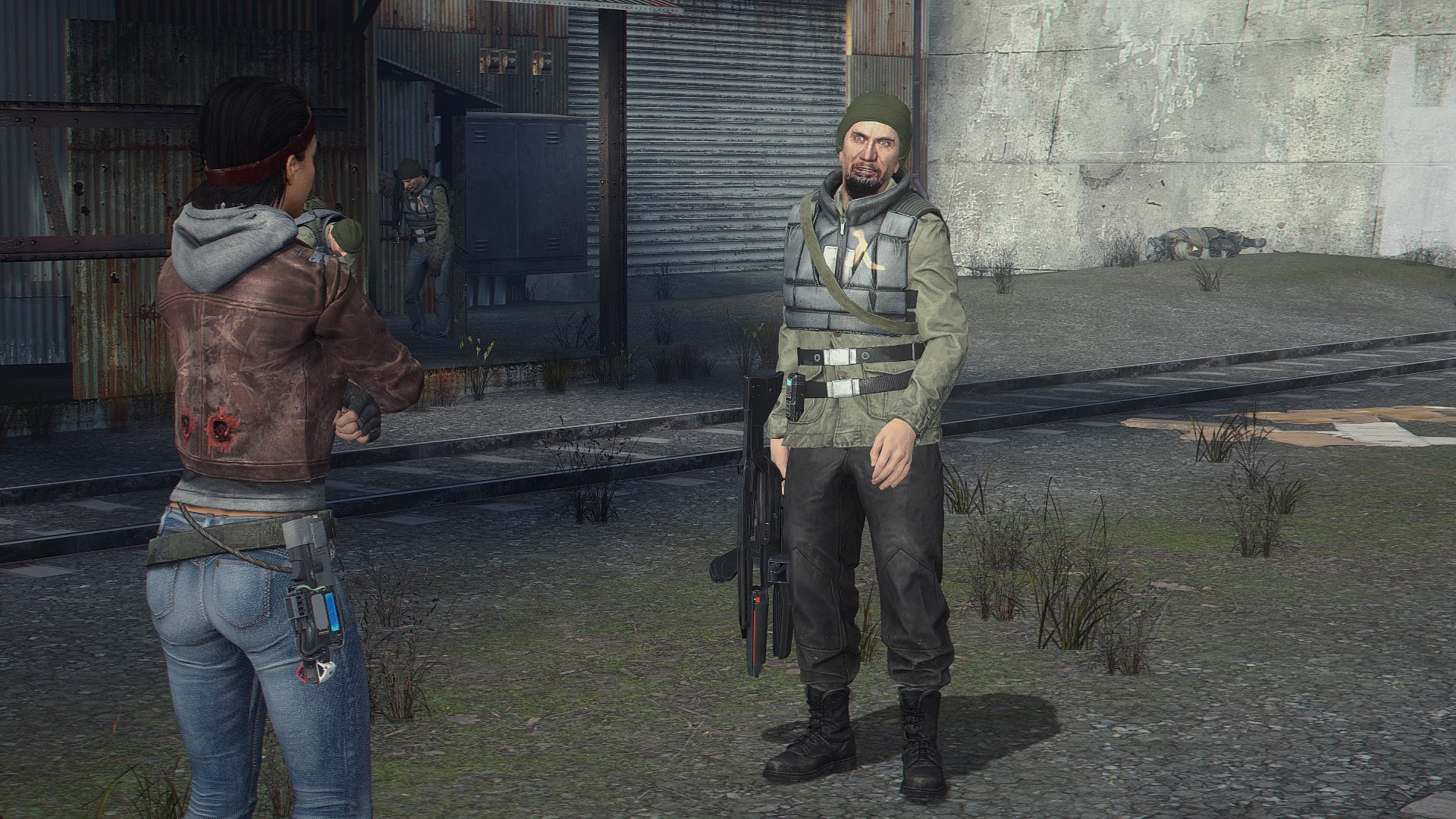 Sober Reshade Mod for Half-Life 2 | HL2 Mods