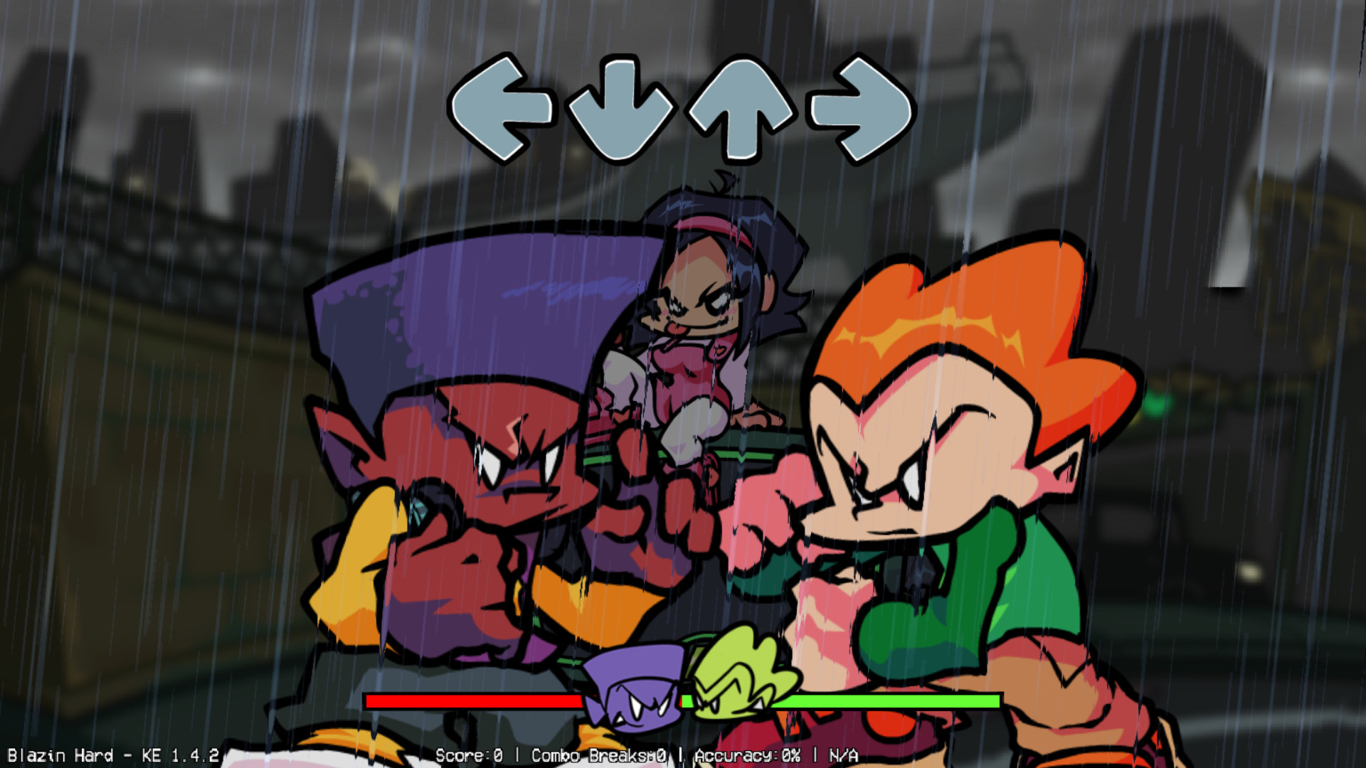 Weekend1 In Kade Engine Mod for Friday Night Funkin' | FNF Mods