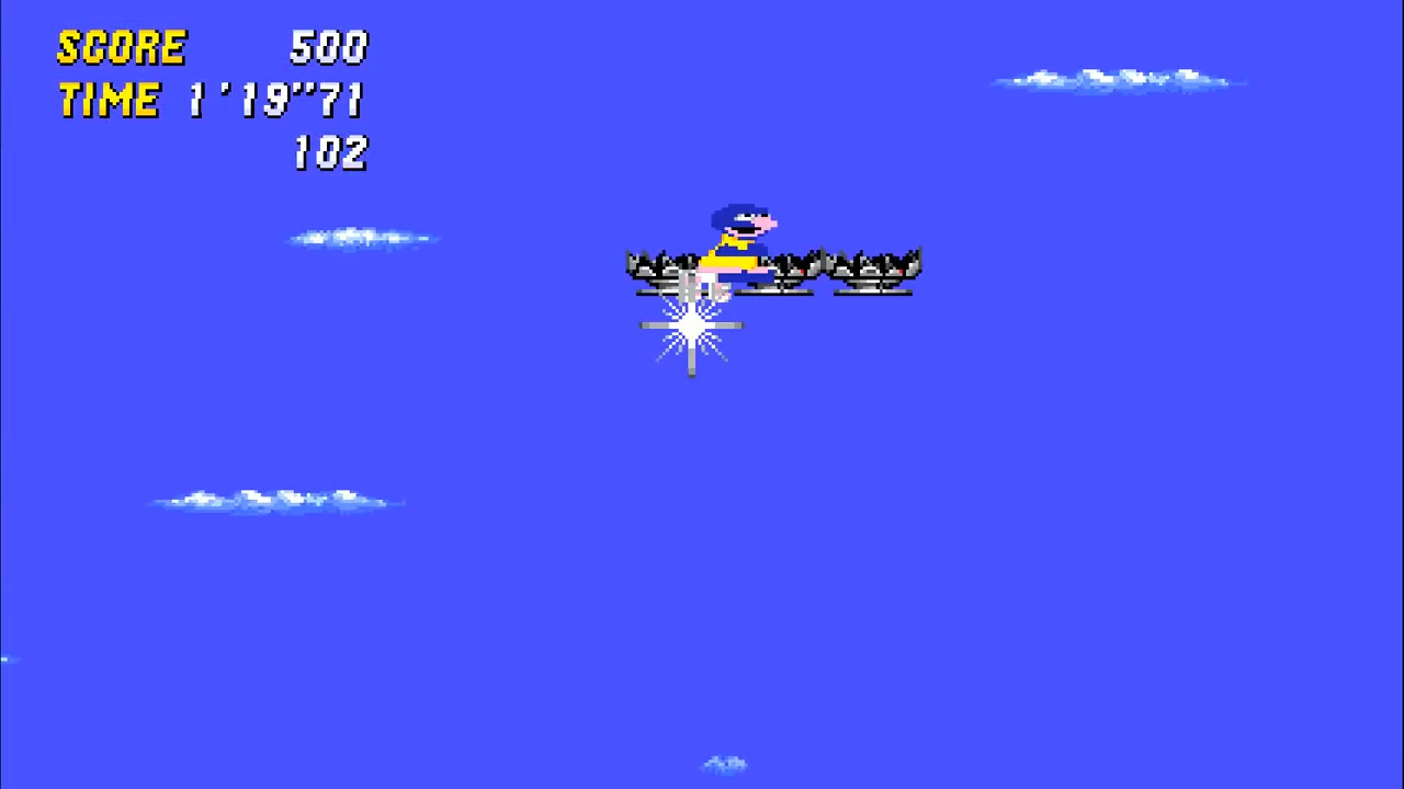 Grover The Monster Mod for Sonic The Hedgehog 2 Absolute | S2A Mods