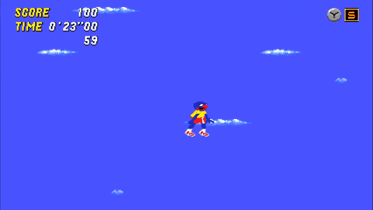 Grover The Monster Mod for Sonic The Hedgehog 2 Absolute | S2A Mods