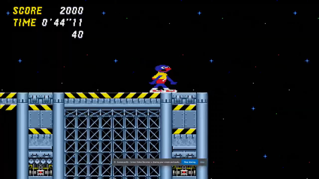 Grover The Monster Mod for Sonic The Hedgehog 2 Absolute | S2A Mods