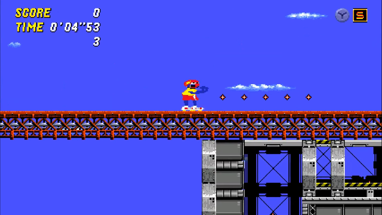 Grover The Monster Mod for Sonic The Hedgehog 2 Absolute | S2A Mods