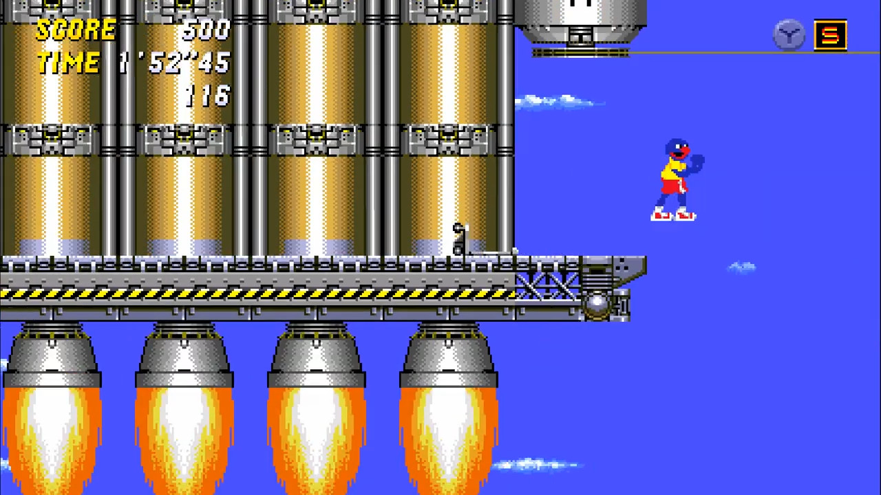 Grover The Monster Mod for Sonic The Hedgehog 2 Absolute | S2A Mods