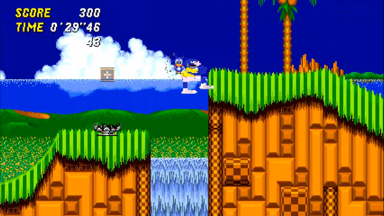 Grover The Monster Mod for Sonic The Hedgehog 2 Absolute | S2A Mods