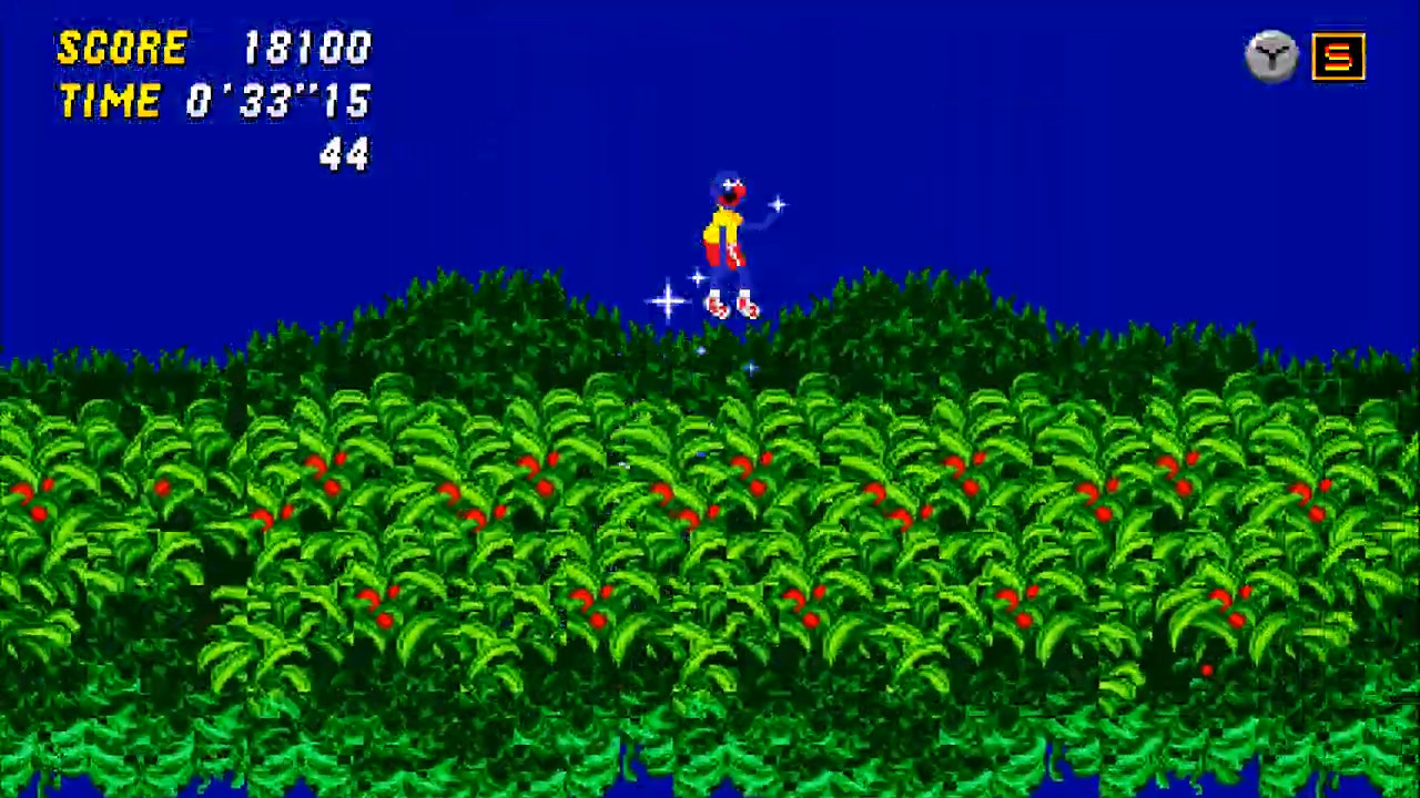 Grover The Monster Mod for Sonic The Hedgehog 2 Absolute | S2A Mods
