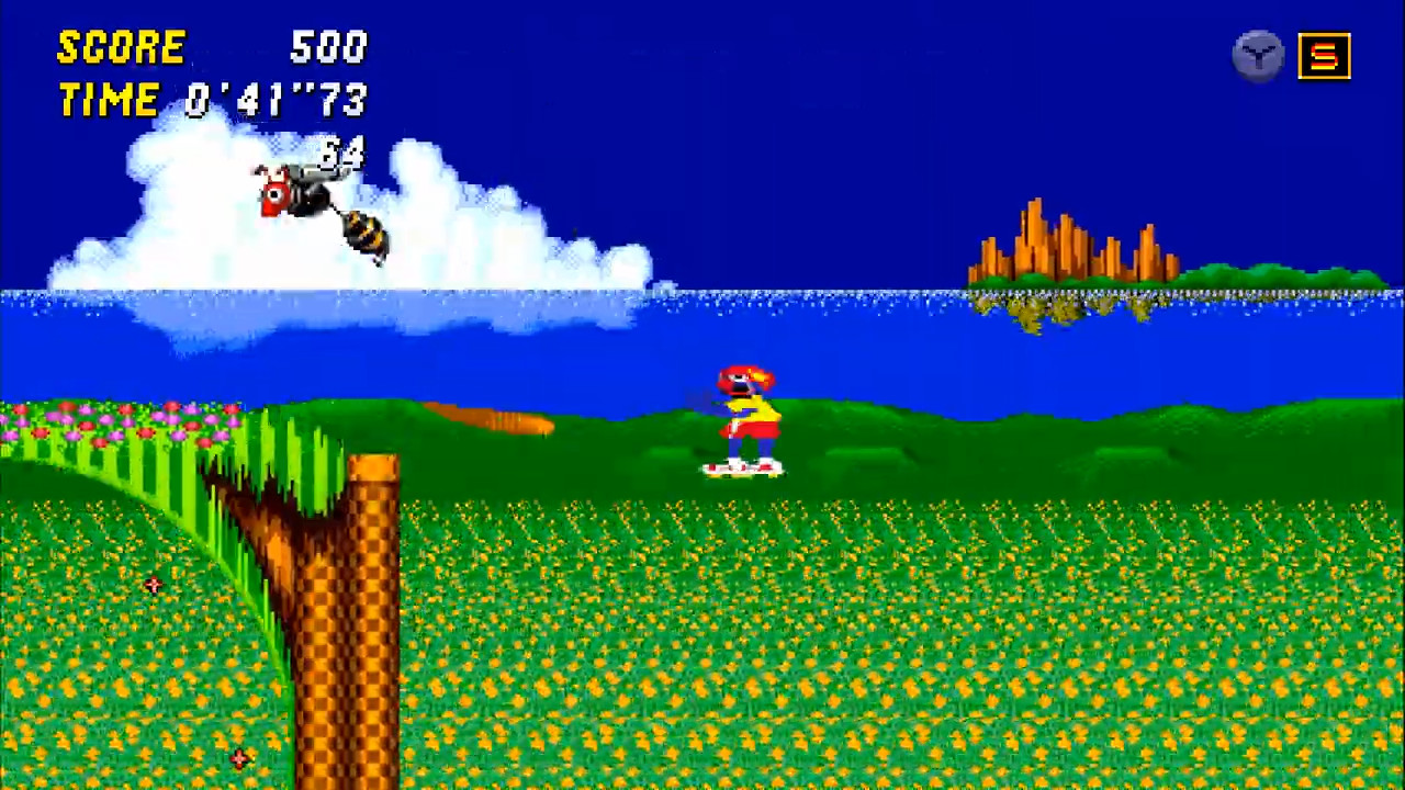 Grover The Monster Mod for Sonic The Hedgehog 2 Absolute | S2A Mods