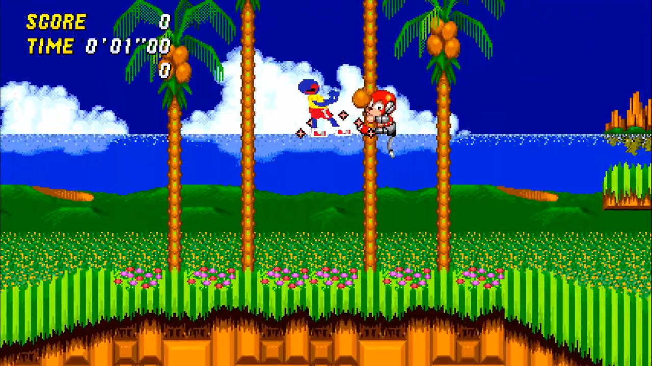 Grover The Monster Mod for Sonic The Hedgehog 2 Absolute | S2A Mods