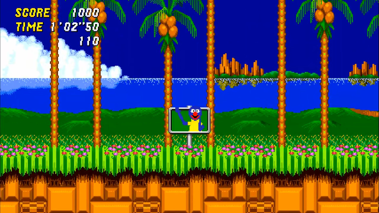 Grover The Monster Mod for Sonic The Hedgehog 2 Absolute | S2A Mods