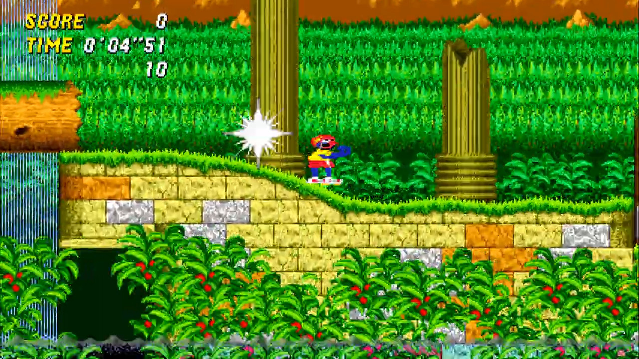 Grover The Monster Mod for Sonic The Hedgehog 2 Absolute | S2A Mods