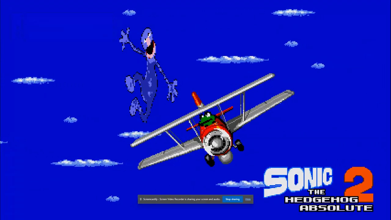 Grover The Monster Mod for Sonic The Hedgehog 2 Absolute | S2A Mods