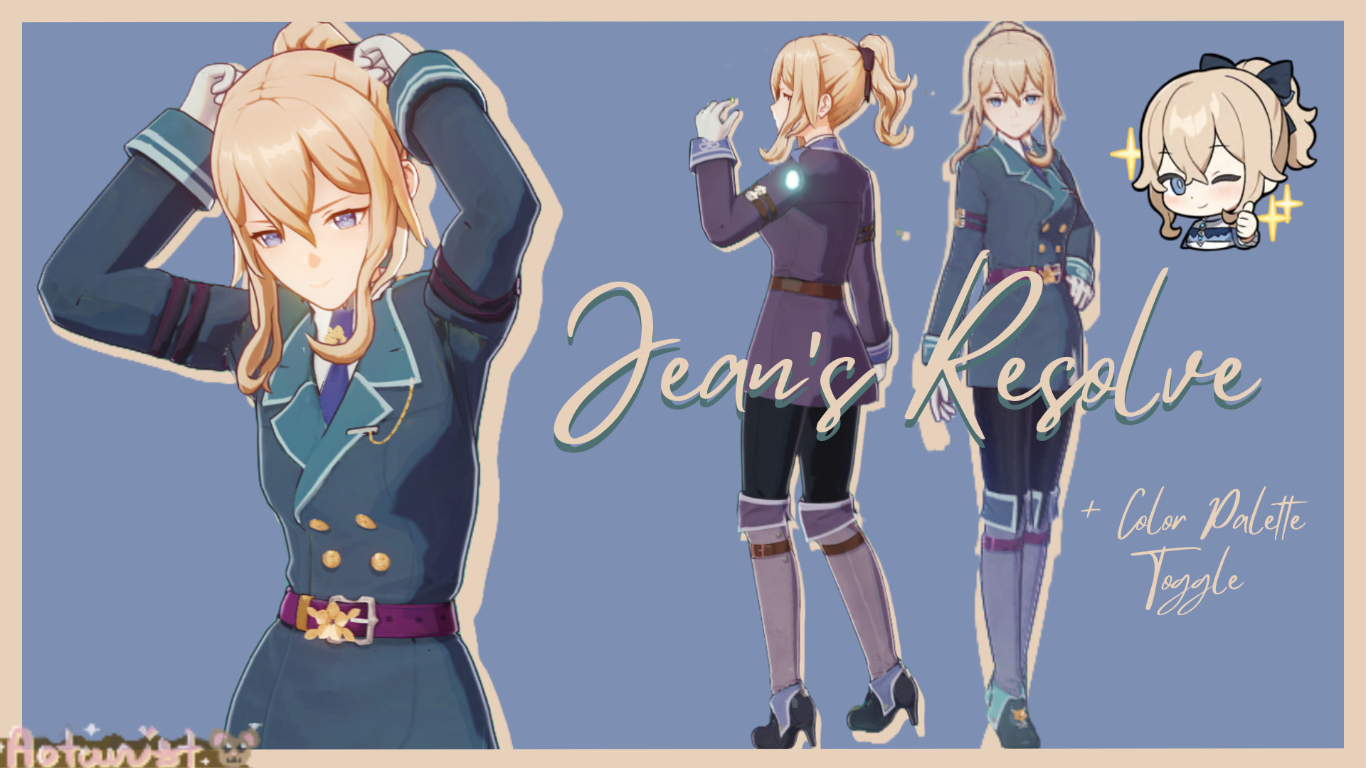 Jean's Resolve! Mod for Genshin Impact | GI Mods