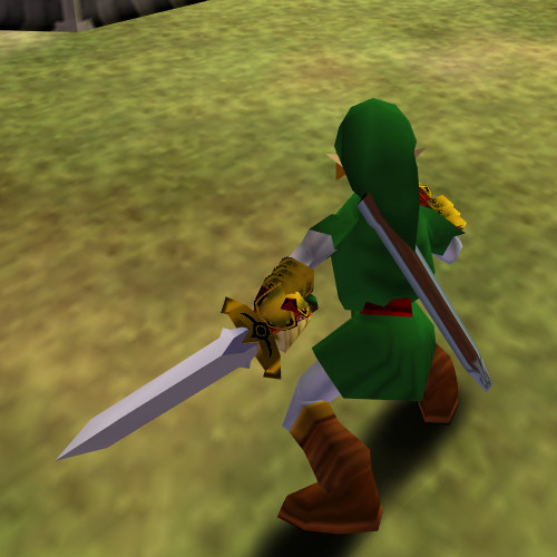 Four Sword over Master Sword Mod for Ship of Harkinian (Ocarina of Time ...