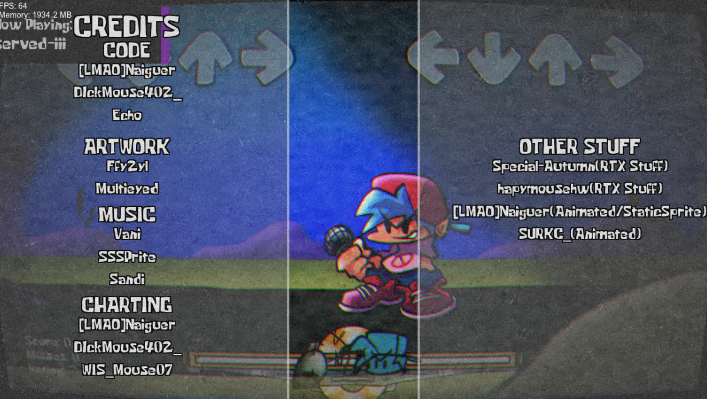 Served III Restored Mod for Friday Night Funkin' | FNF Mods