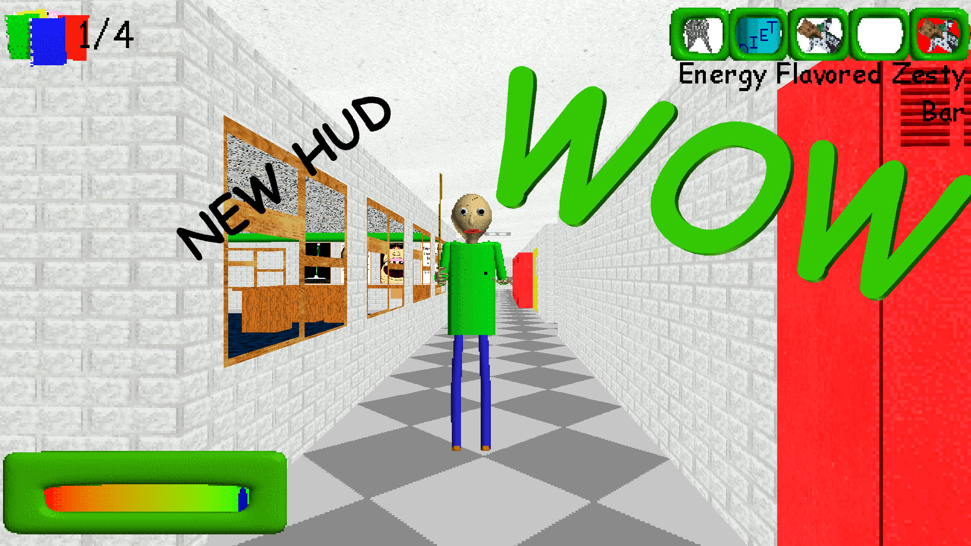 test hud baldi basics plus Mod for Baldi's Basics | Baldi Mods