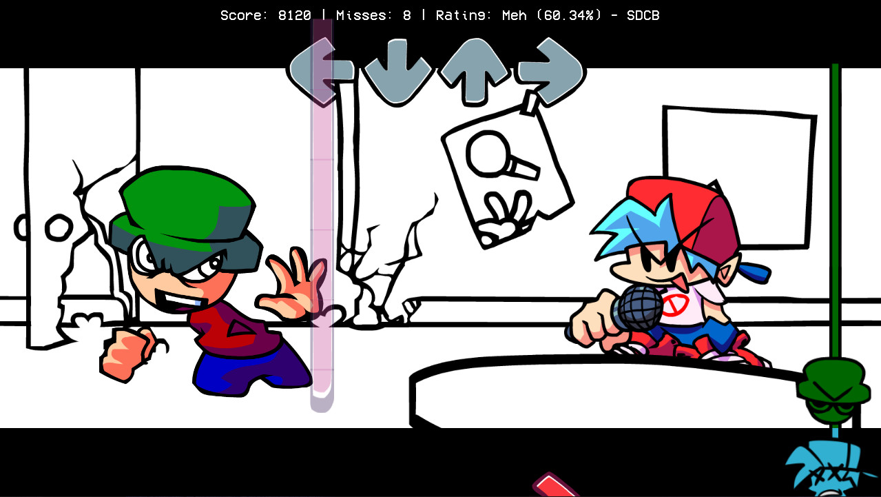 [SENSITIVE CONTENT] FNF: CORN-QUEST (DEMO) Mod for Friday Night Funkin ...