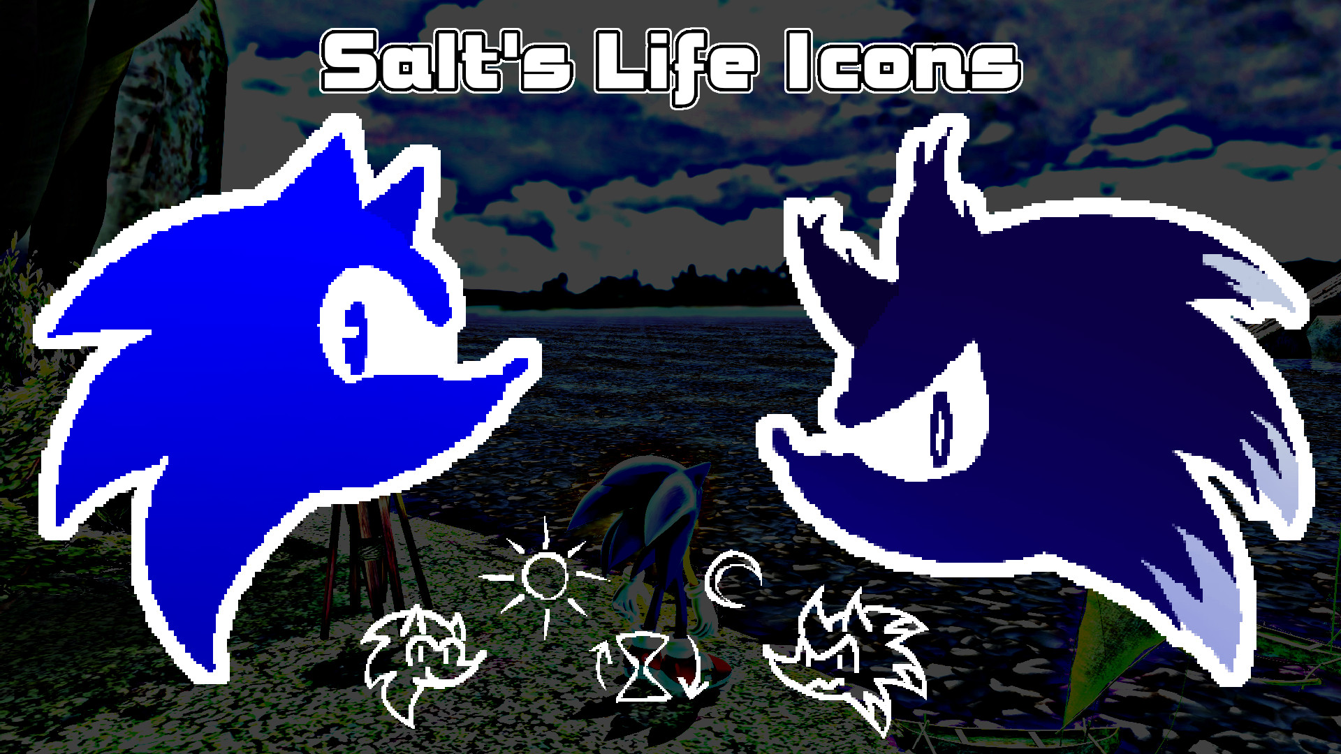 Salt's Life Icons Mod for Unleashed Recompiled | UR Mods