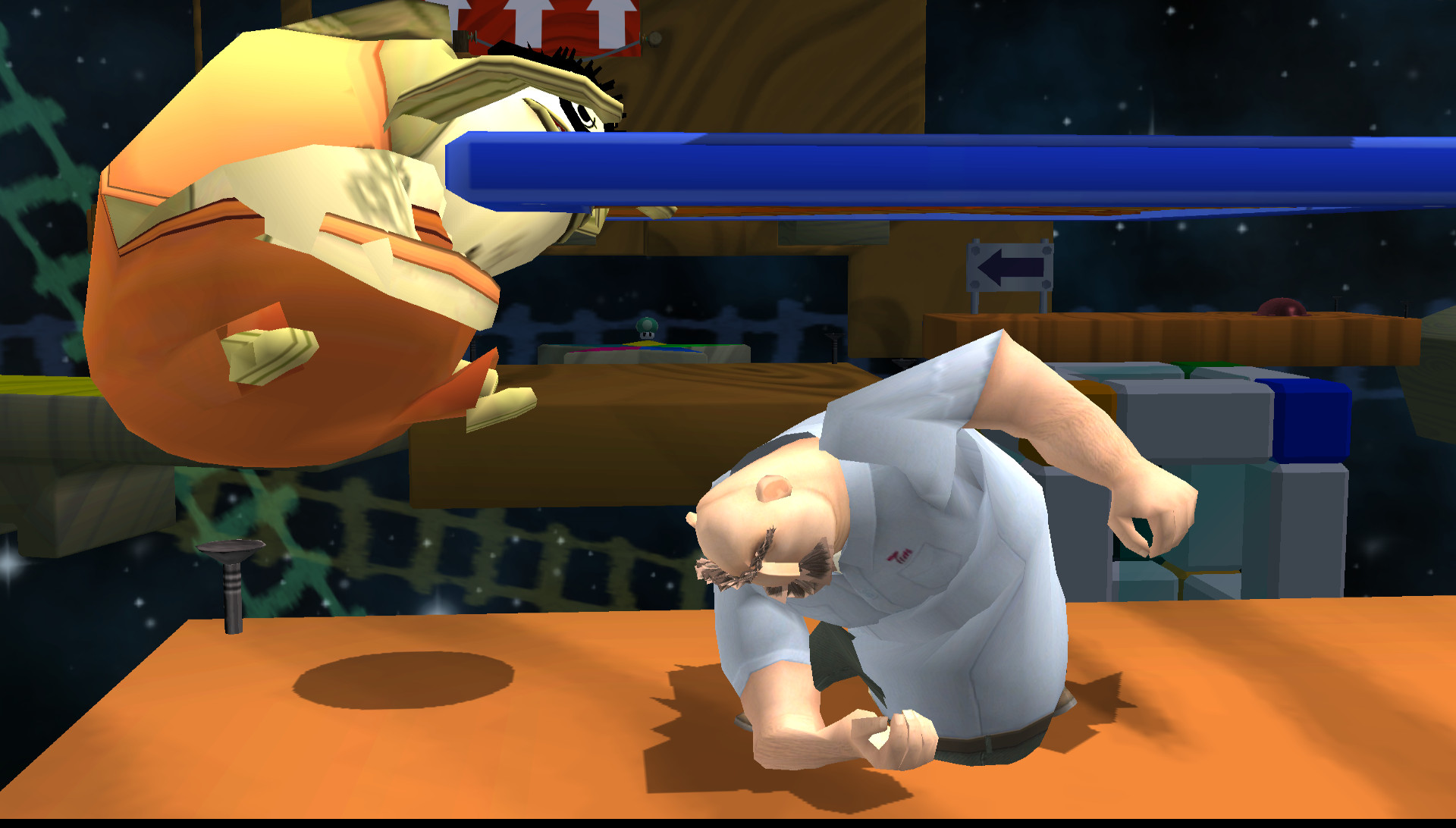 Tim Lockwood Mod for Super Smash Bros. Brawl | Brawl Mods