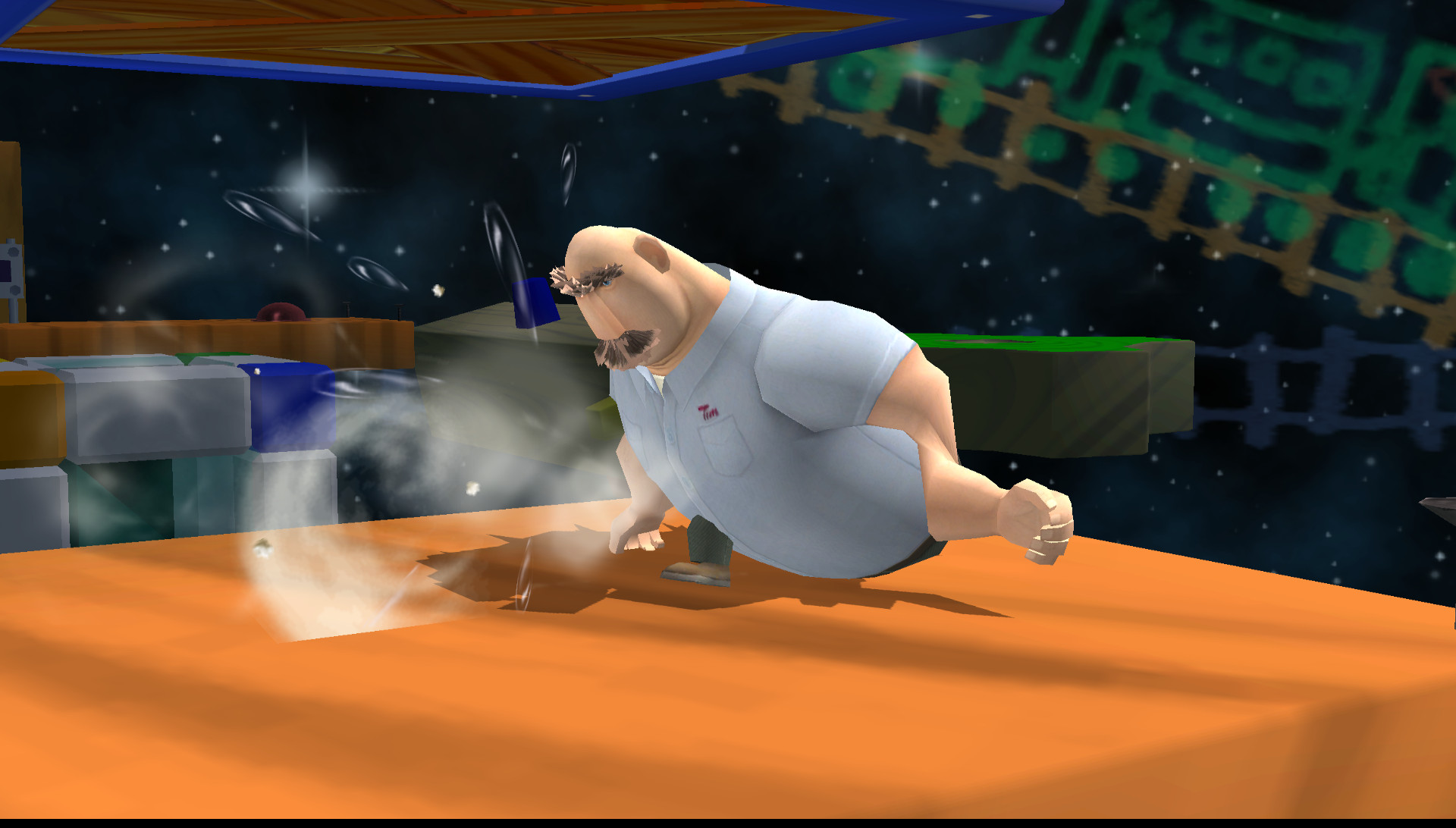 Tim Lockwood Mod for Super Smash Bros. Brawl | Brawl Mods