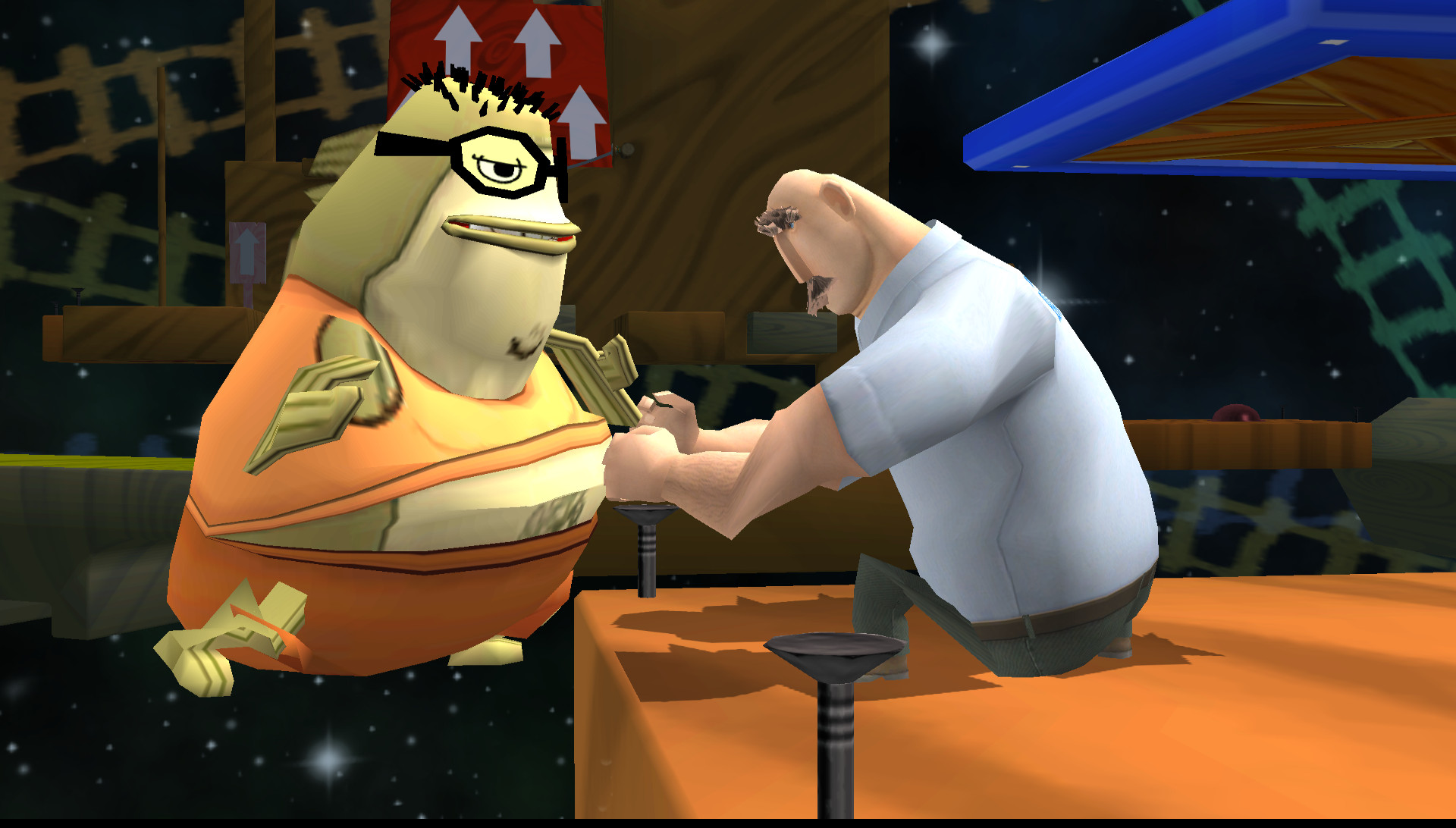 Tim Lockwood Mod for Super Smash Bros. Brawl | Brawl Mods