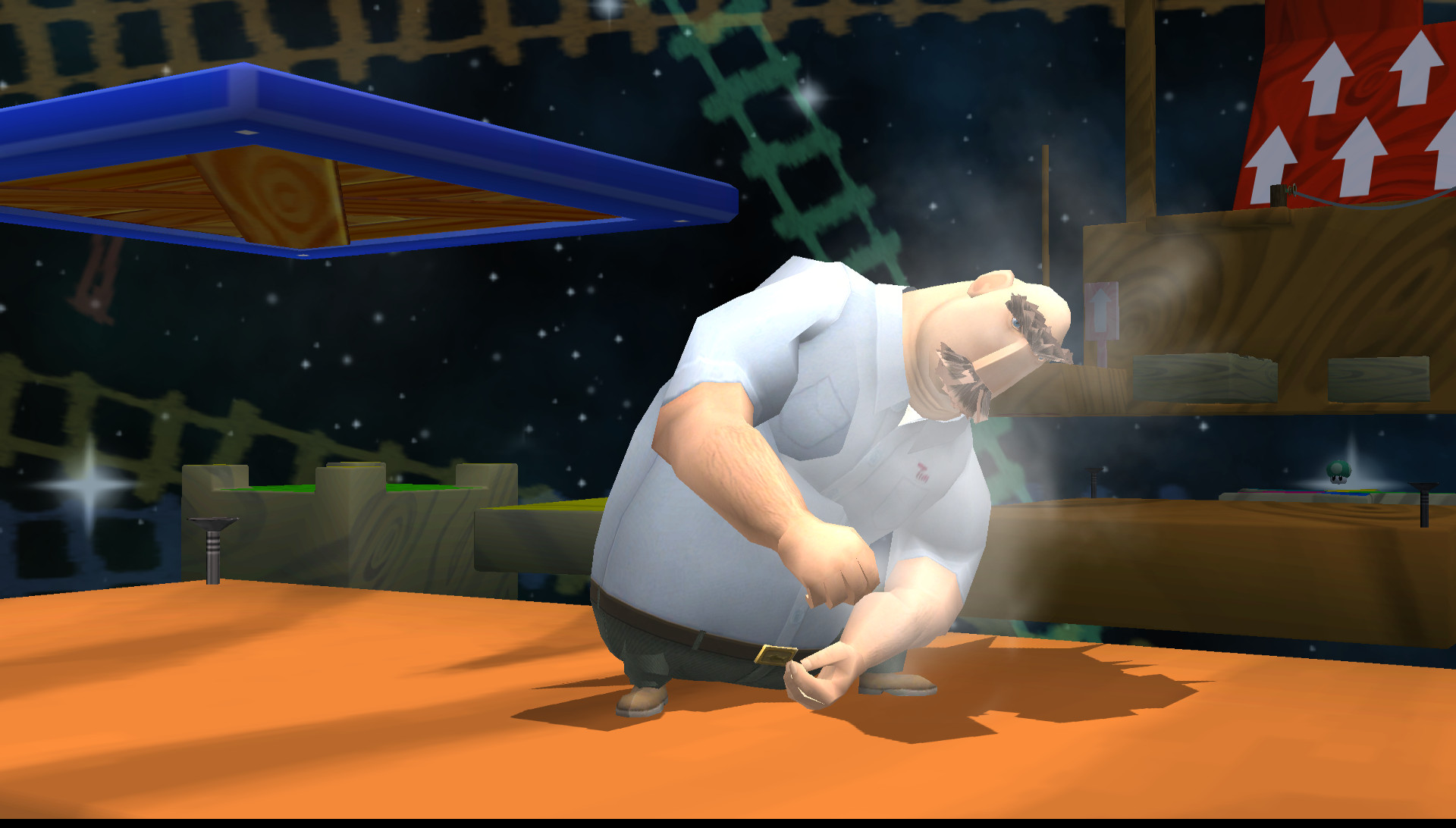 Tim Lockwood Mod for Super Smash Bros. Brawl | Brawl Mods