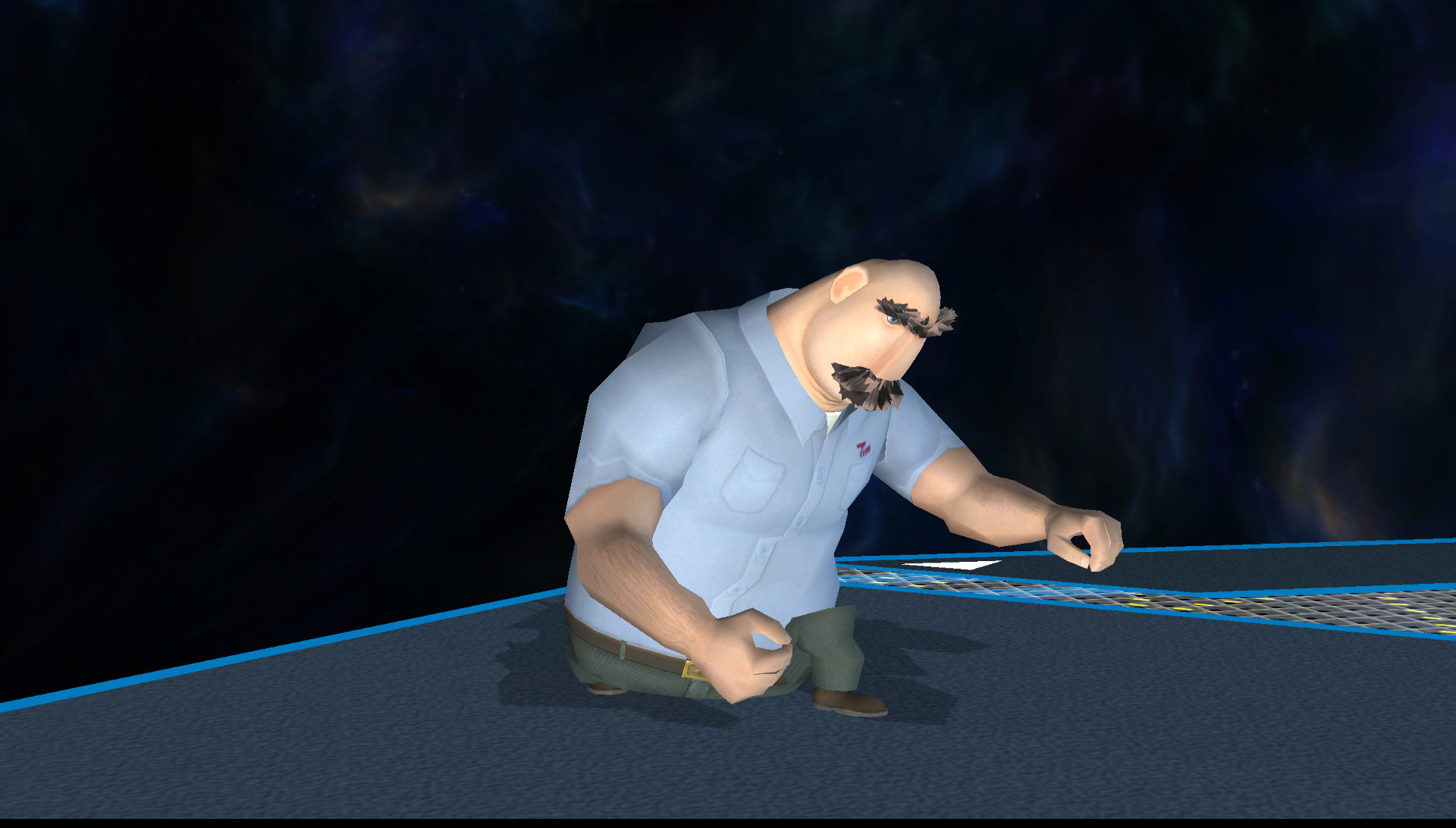 Tim Lockwood Mod for Super Smash Bros. Brawl | Brawl Mods