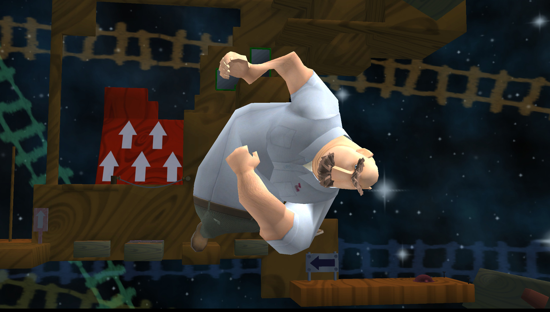 Tim Lockwood Mod for Super Smash Bros. Brawl | Brawl Mods