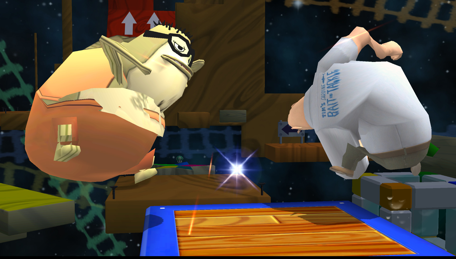 Tim Lockwood Mod for Super Smash Bros. Brawl | Brawl Mods