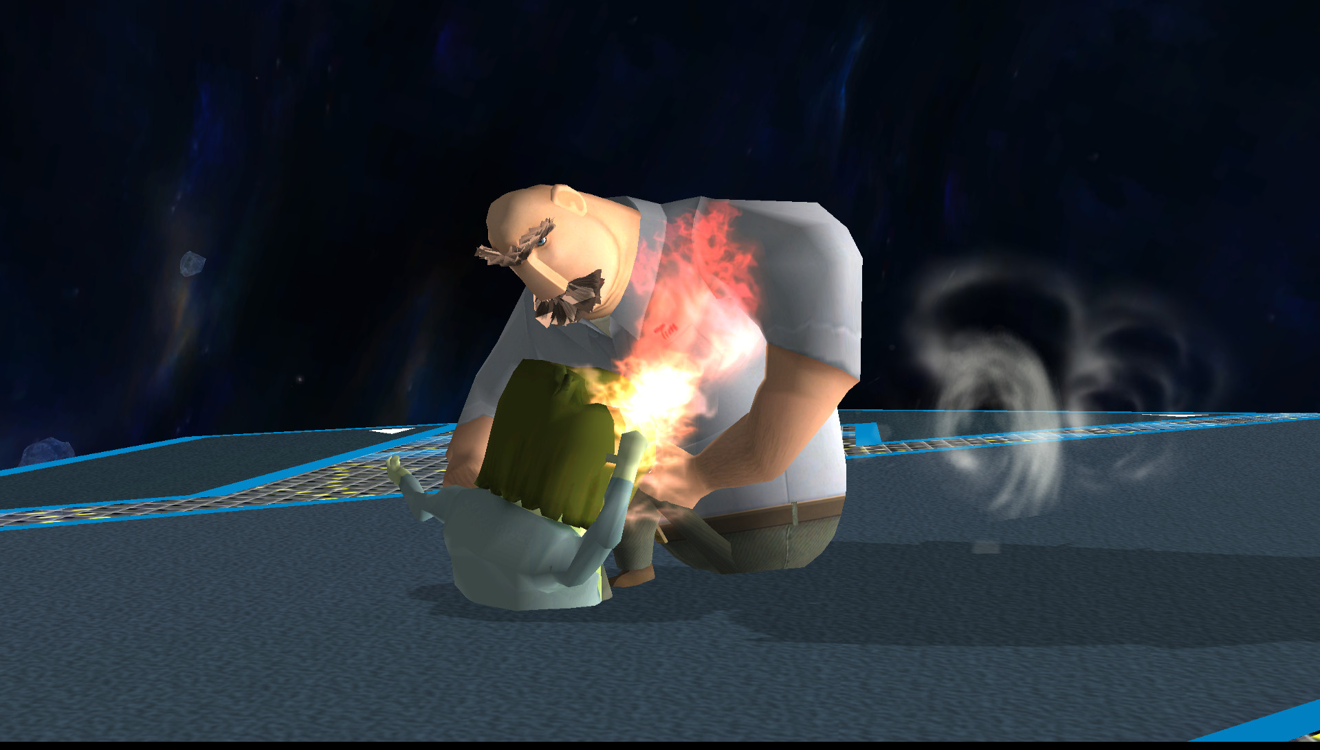 Tim Lockwood Mod for Super Smash Bros. Brawl | Brawl Mods