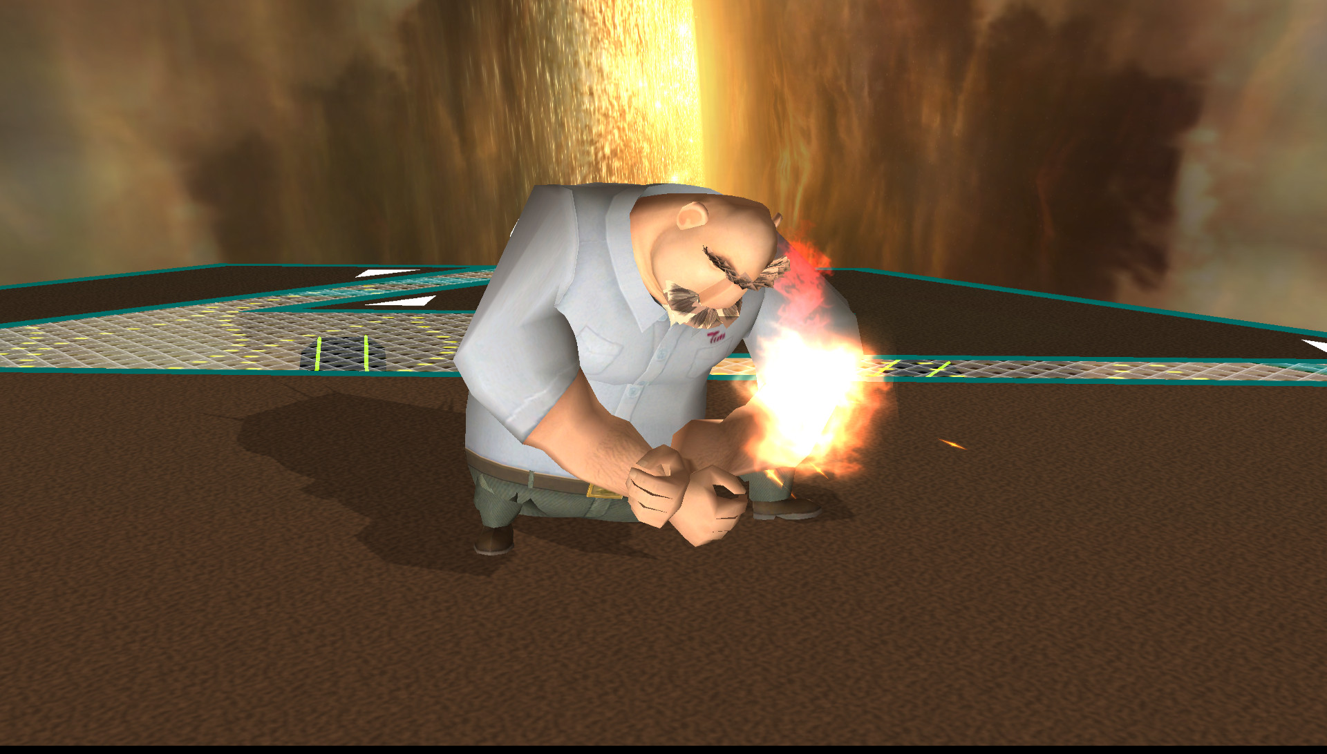 Tim Lockwood Mod for Super Smash Bros. Brawl | Brawl Mods