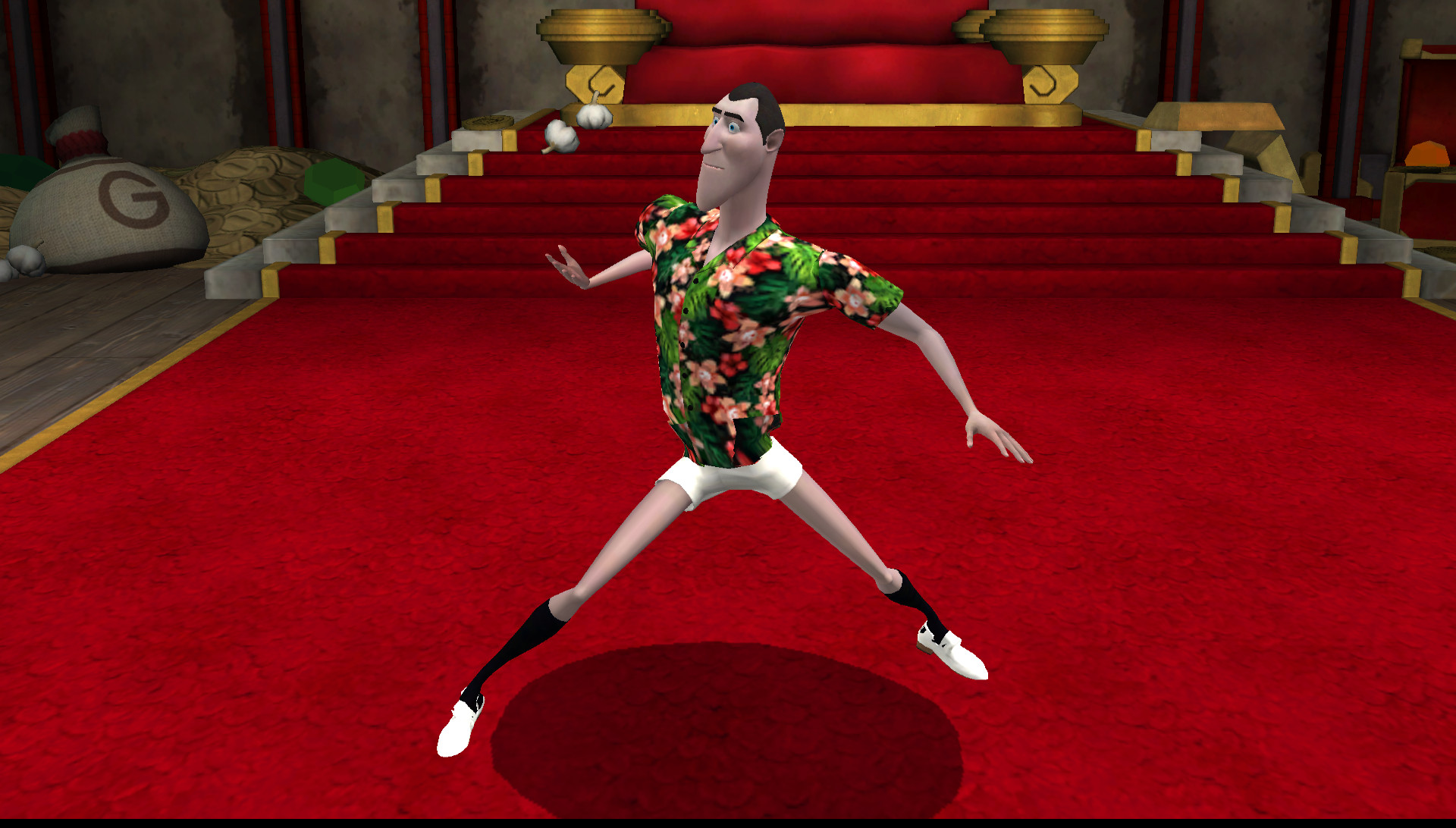 Dracula (Hotel Transylvania) For PMEX Remix Simon Mod for Super Smash ...