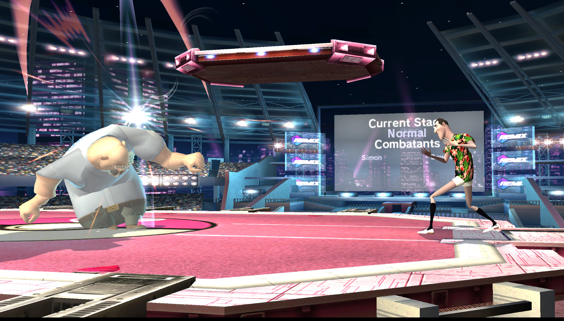 Dracula (Hotel Transylvania) For PMEX Remix Simon Mod for Super Smash ...