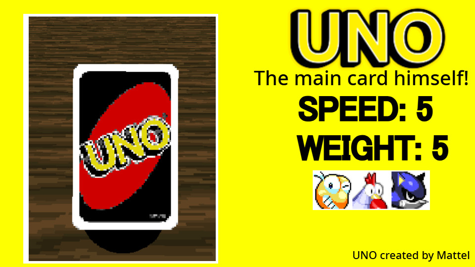 UNO's Ring Racers! Mod for Dr. Robotnik's Ring Racers | DRRR Mods