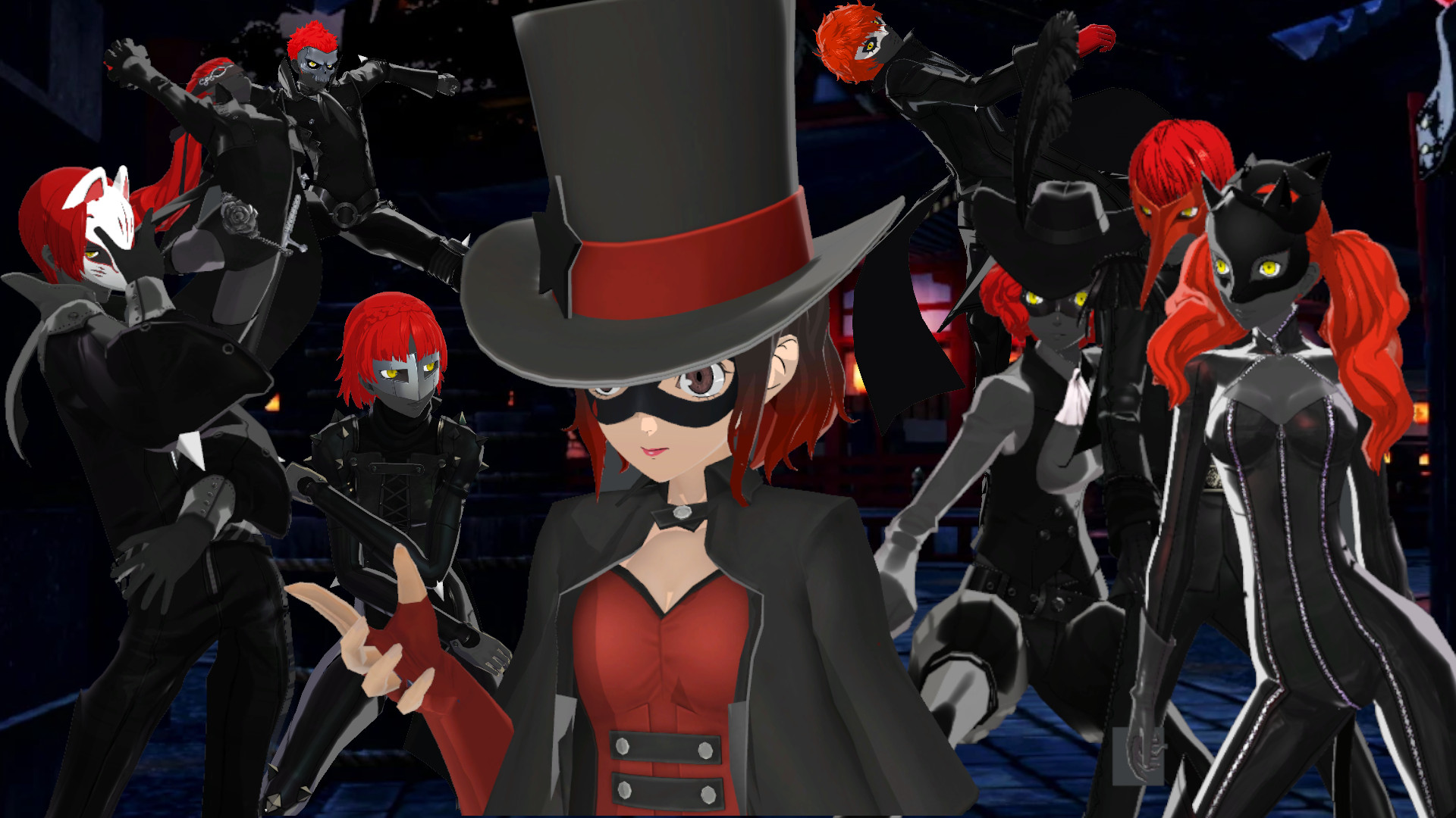 Akane and the Shadow Thieves Mod for Persona 5 Royal (PC) | P5R (PC) Mods