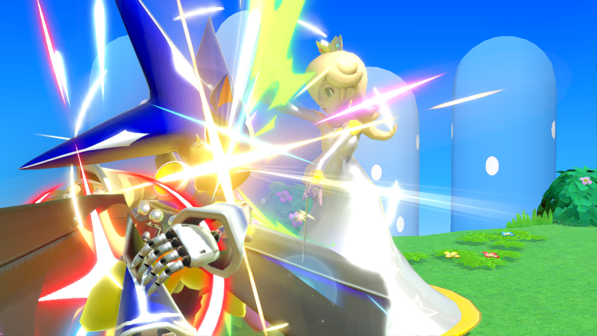 Invincible Rosalina (Super Mario Bros. Z) Mod for Super Smash Bros ...