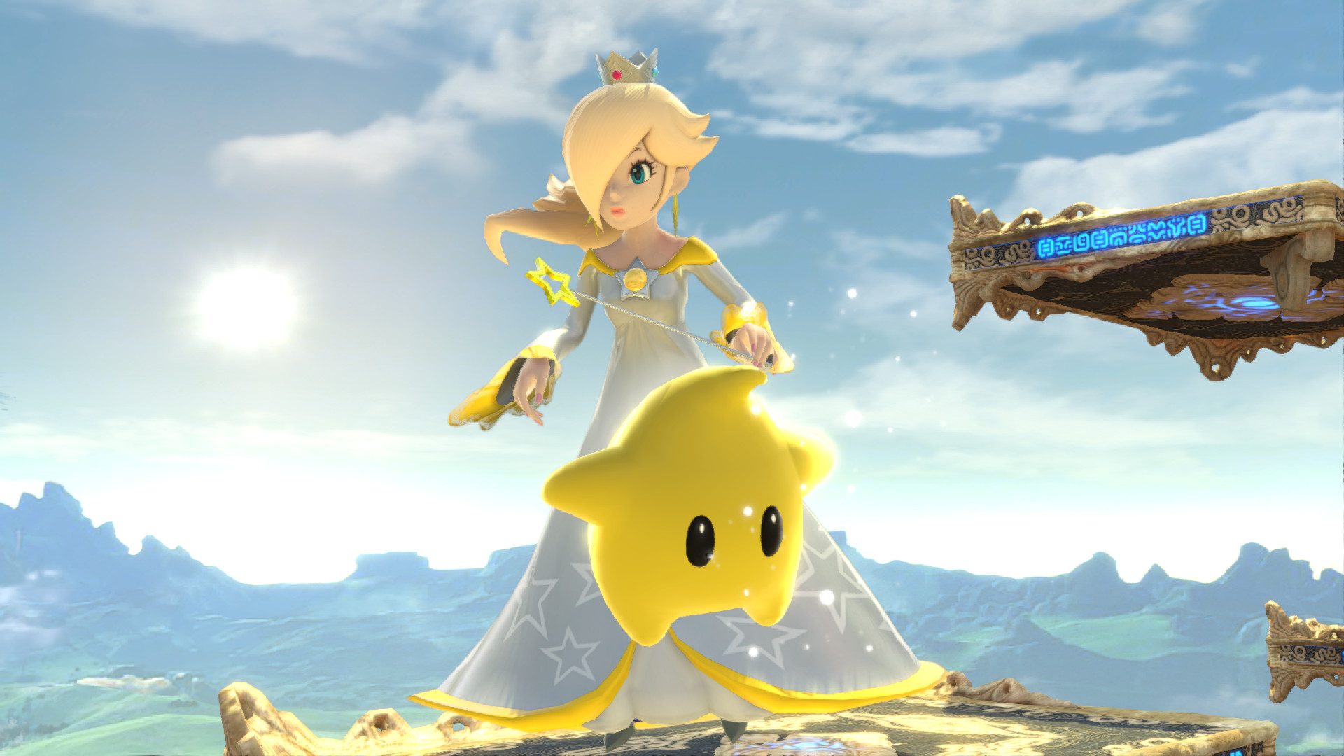 Invincible Rosalina (Super Mario Bros. Z) Mod for Super Smash Bros ...