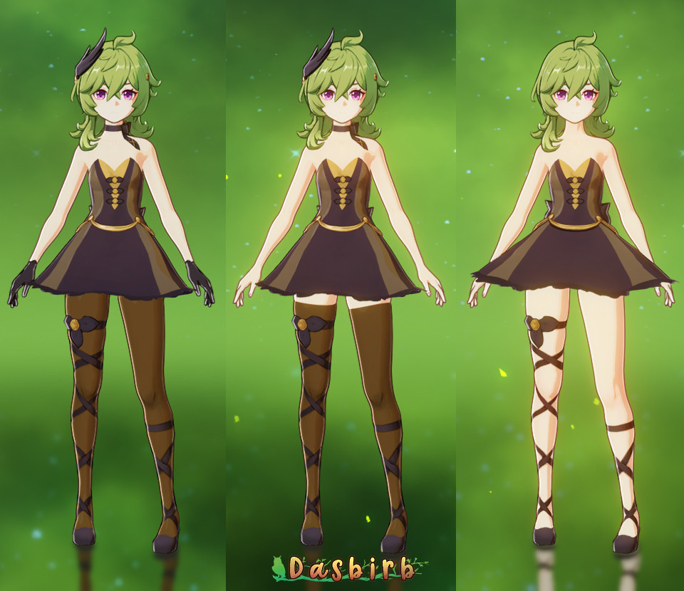 Ballerina Collei Mod for Genshin Impact | GI Mods