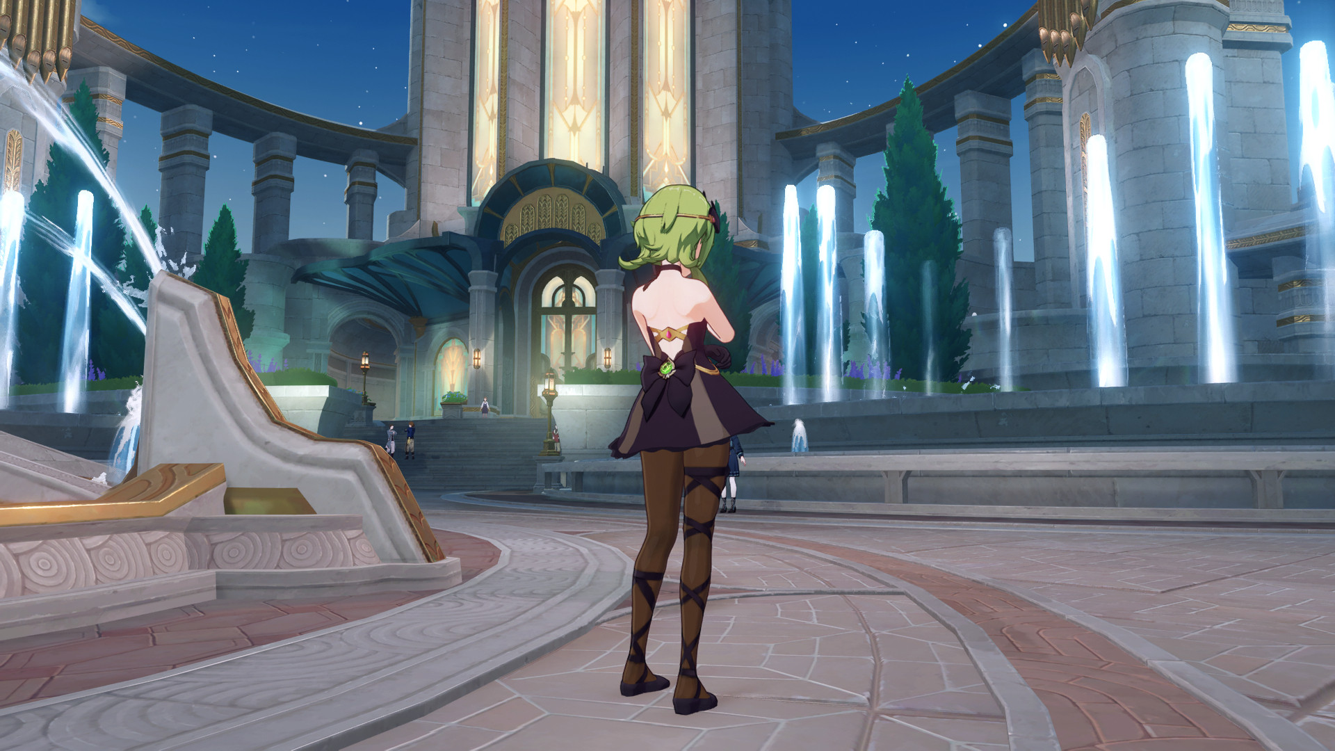 Ballerina Collei Mod for Genshin Impact | GI Mods