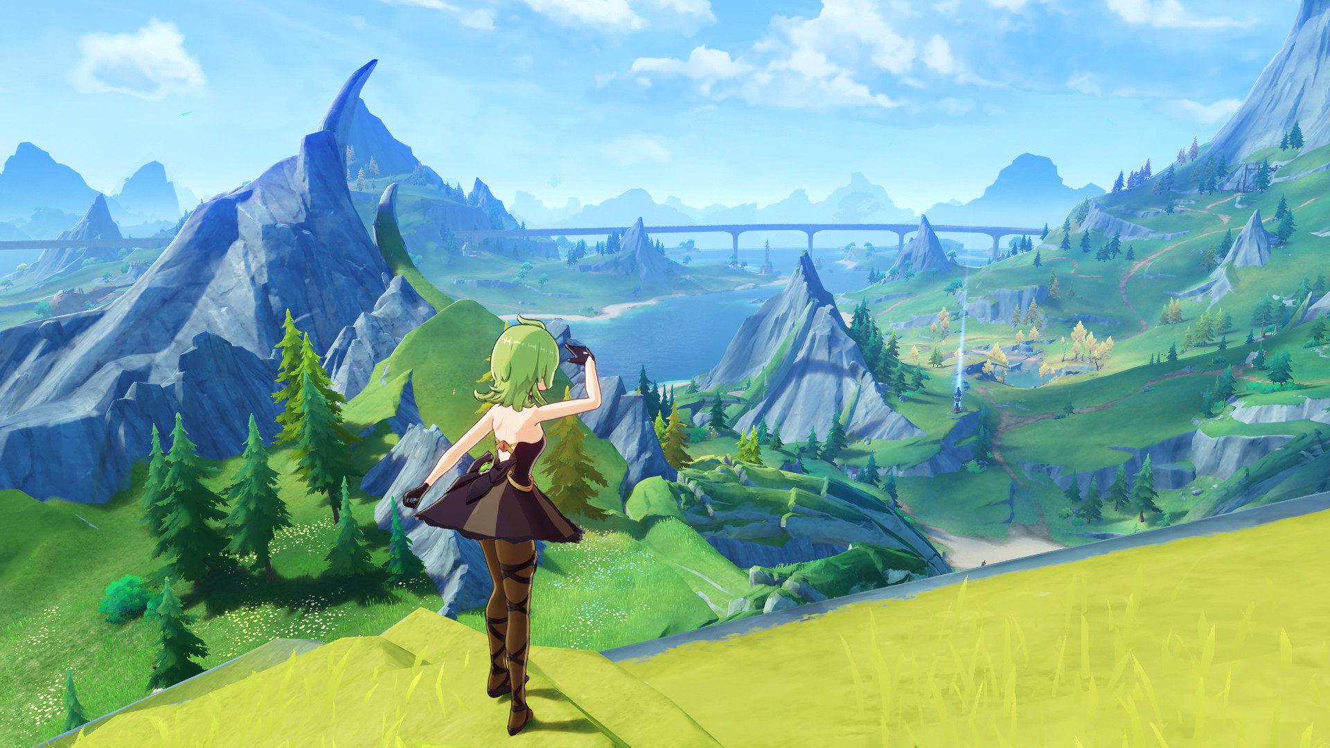 Ballerina Collei Mod for Genshin Impact | GI Mods