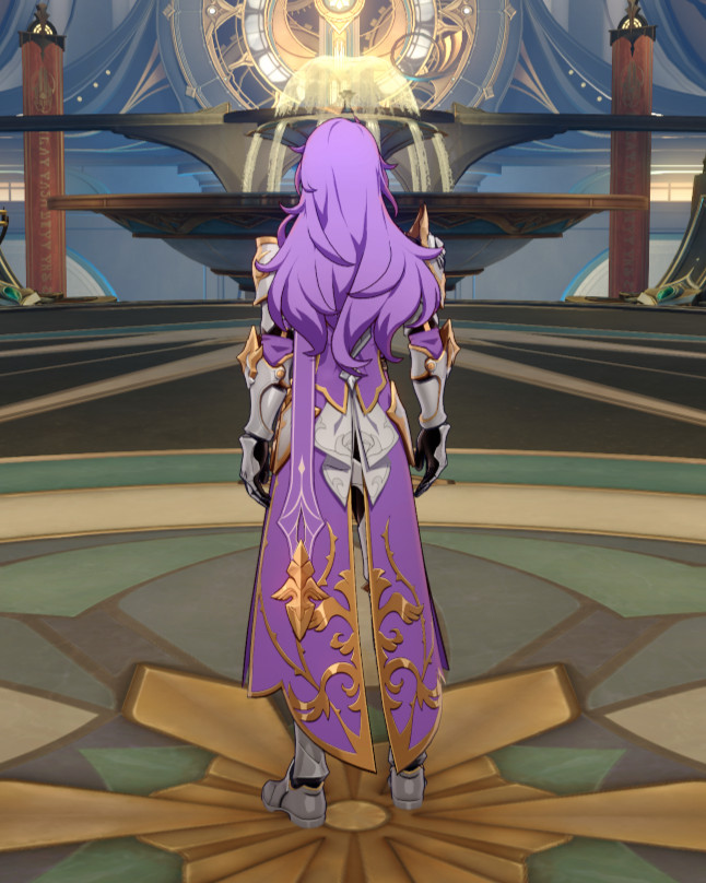 Wisteria Argenti Mod for Honkai Star Rail | HSR Mods