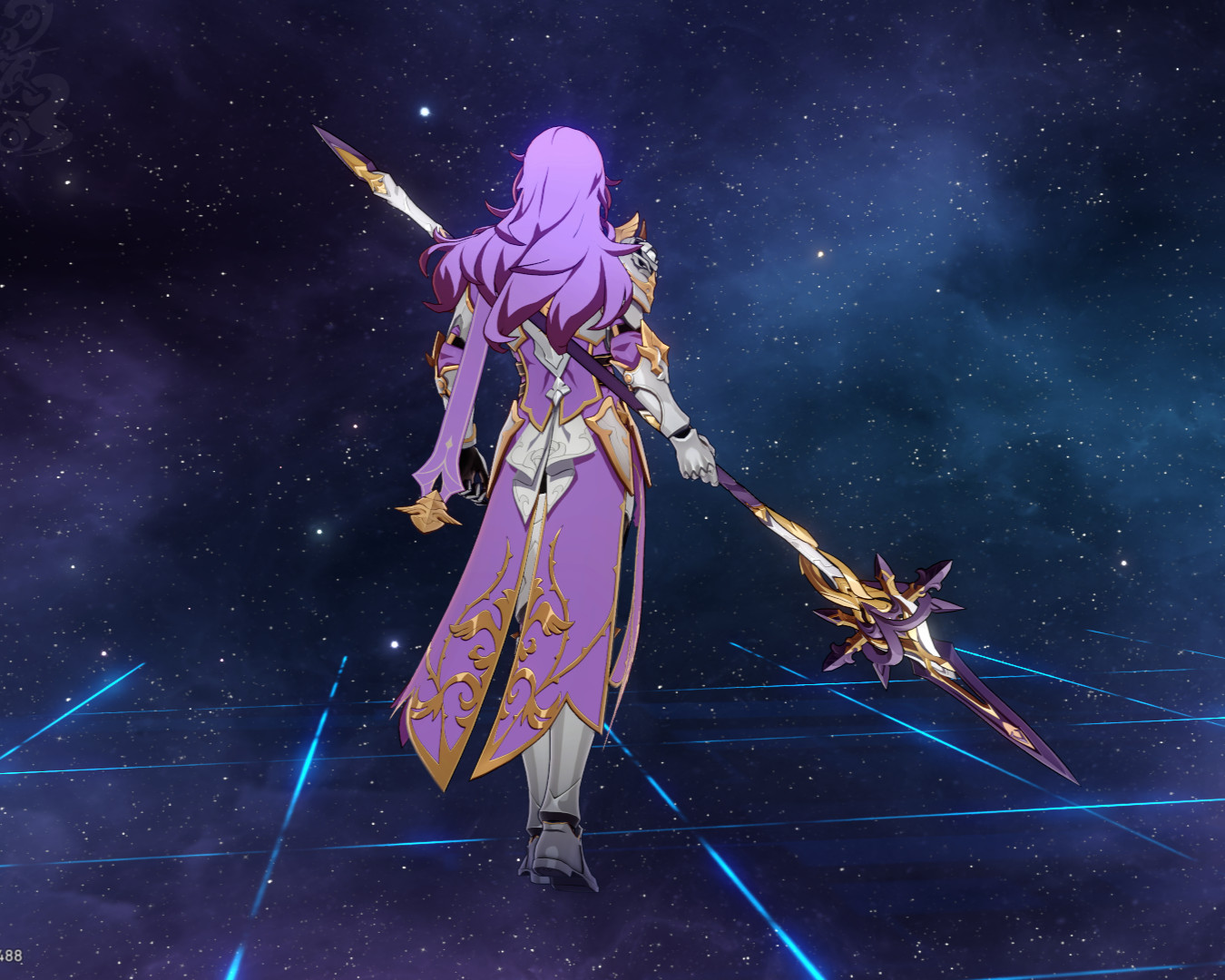 Wisteria Argenti Mod for Honkai Star Rail | HSR Mods